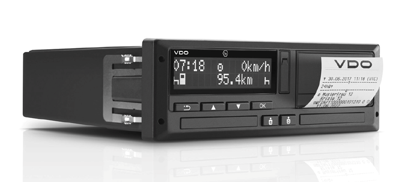 DTCO® 4.0 – The intelligent tachograph