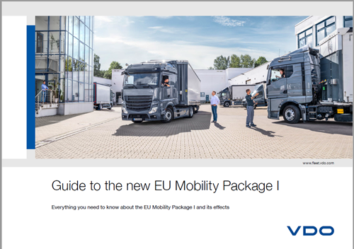 Guide to the new EU Mobility Package I. Everything you need to know about the EU Mobility ...